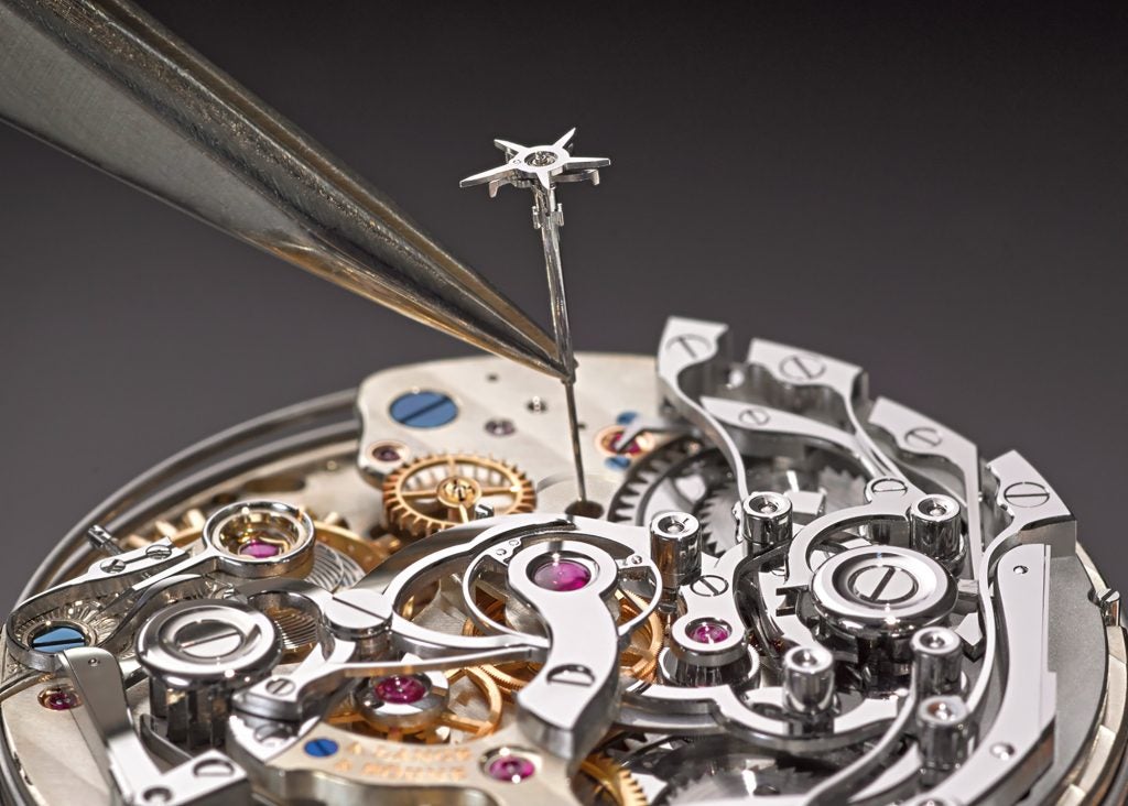 Watch Restoring